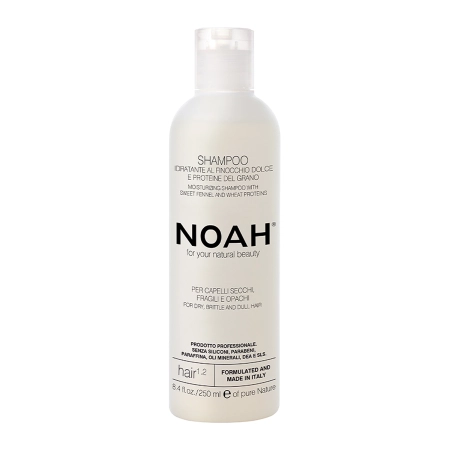 Noah - Moisturizing Shampoo with Sweet Fennel - Hydratačný šampón na ...