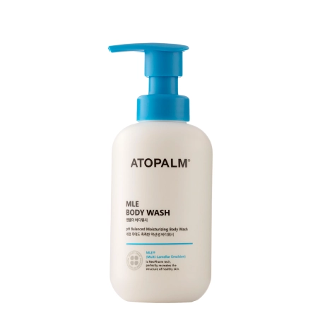 Atopalm - MLE Body Wash - Jemný upokojujúci sprchový gél s ceramidmi ...