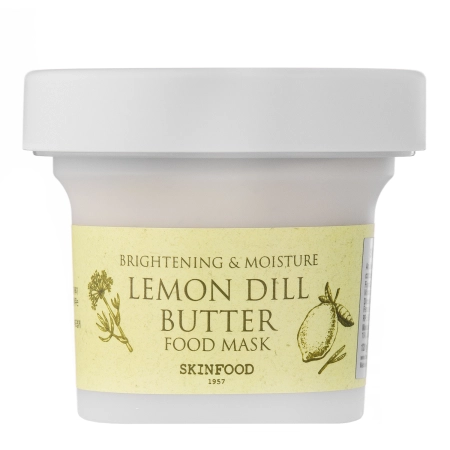 Skinfood - Lemon Dill Butter Food Mask - Rozjasňujúca a hydratačná ...