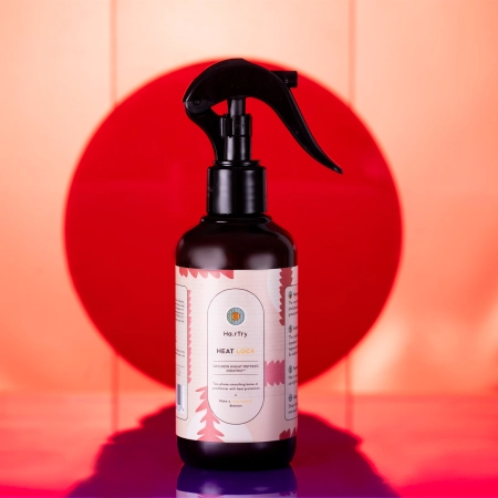 HairTry - Heat Lock - Bezoplachový a termoochranný kondicionér - 200 ml ...