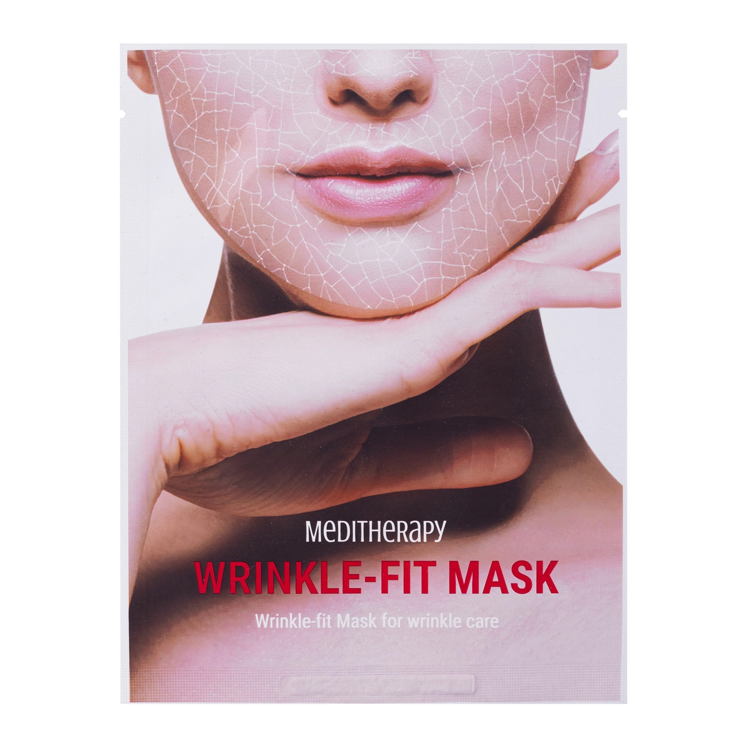 Meditherapy - Wrinkle Fit Face Mask - Spevňujúca a hydratačná pleťová ...