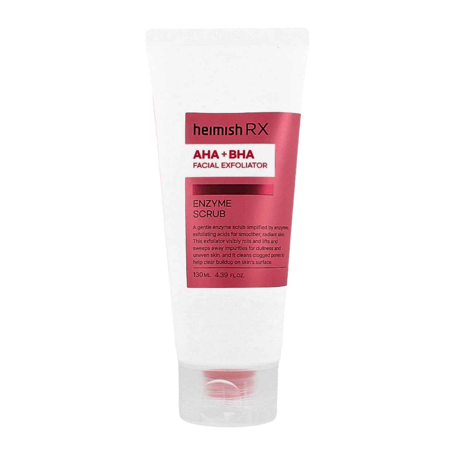 Heimish - RX AHA + BHA Facial Exfoliator Enzyme Scrub - Enzymatický ...