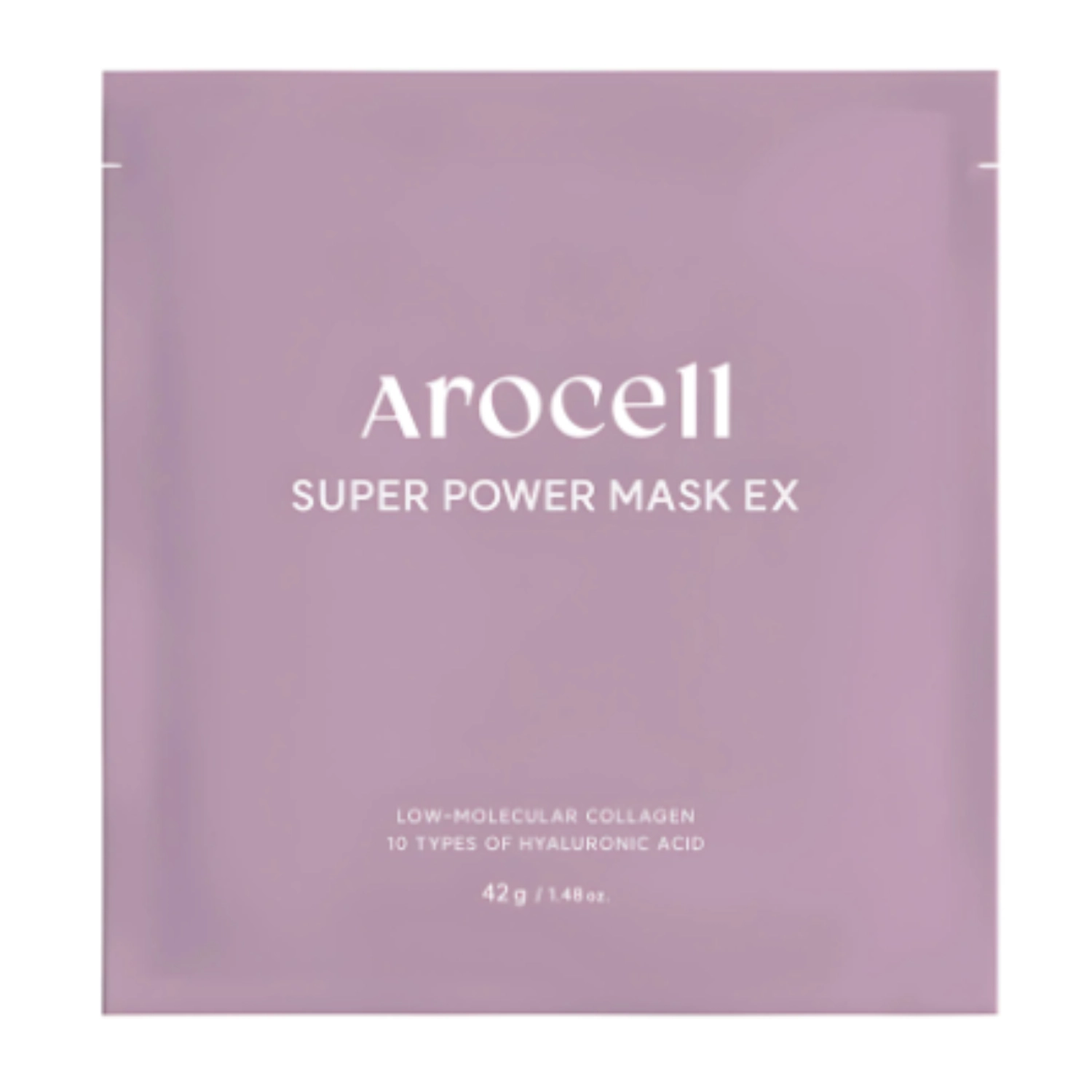 Arocell - Super Power Mask EX - Hydratačná hydrogélová maska na tvár ...