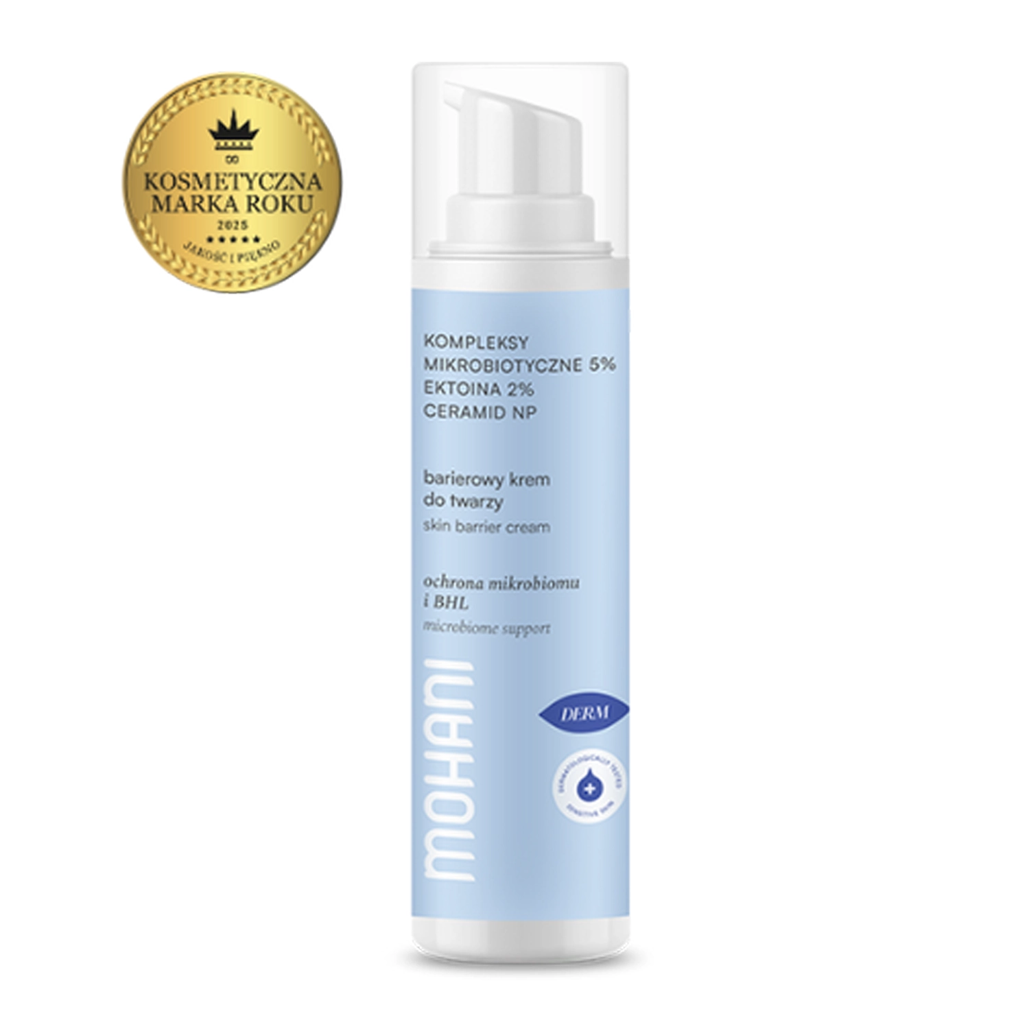 Mohani - Regeneračný bariérový krém s ektoínom 2%, mikrobiologickým ...