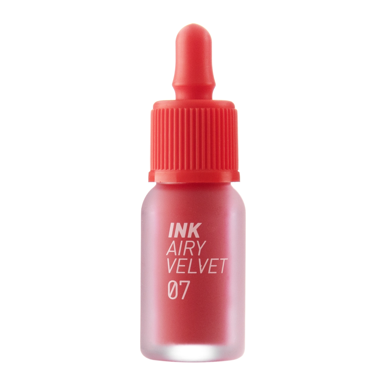 Peripera - Ink Airy Velvet - 007 Heart Grapefruit - Matný tint na pery ...