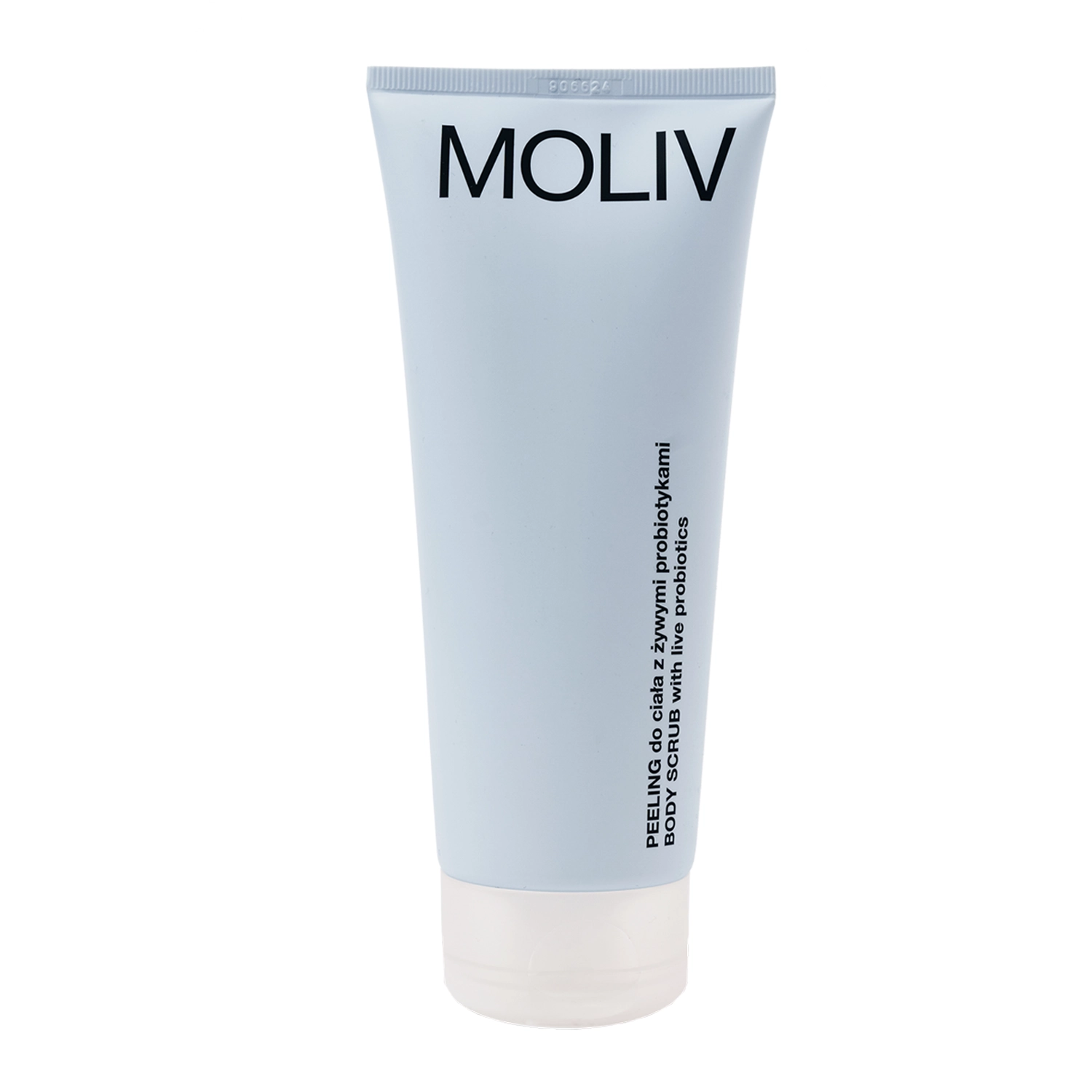 MOLIV - Telový peeling so živými probiotikami - 200 ml | E Shop Cosibella