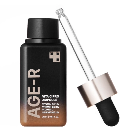 Medicube - Age-R Vita C Pro Ampoule - Rozjasňujúce sérum na tvár s ...