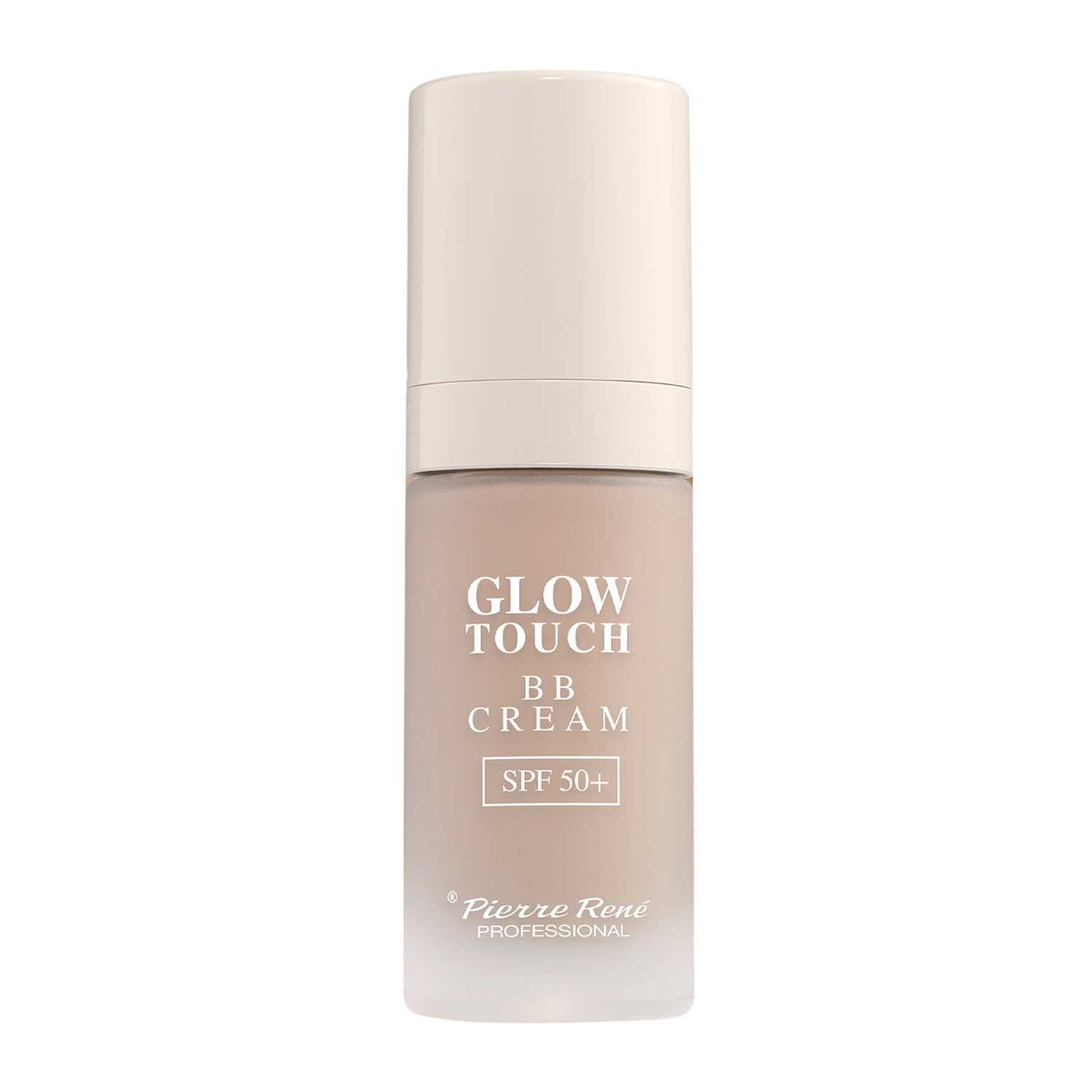 Pierre Rene - Glow Touch BB Cream SPF 50+ - 02 - Ošetrujúci BB krém ...