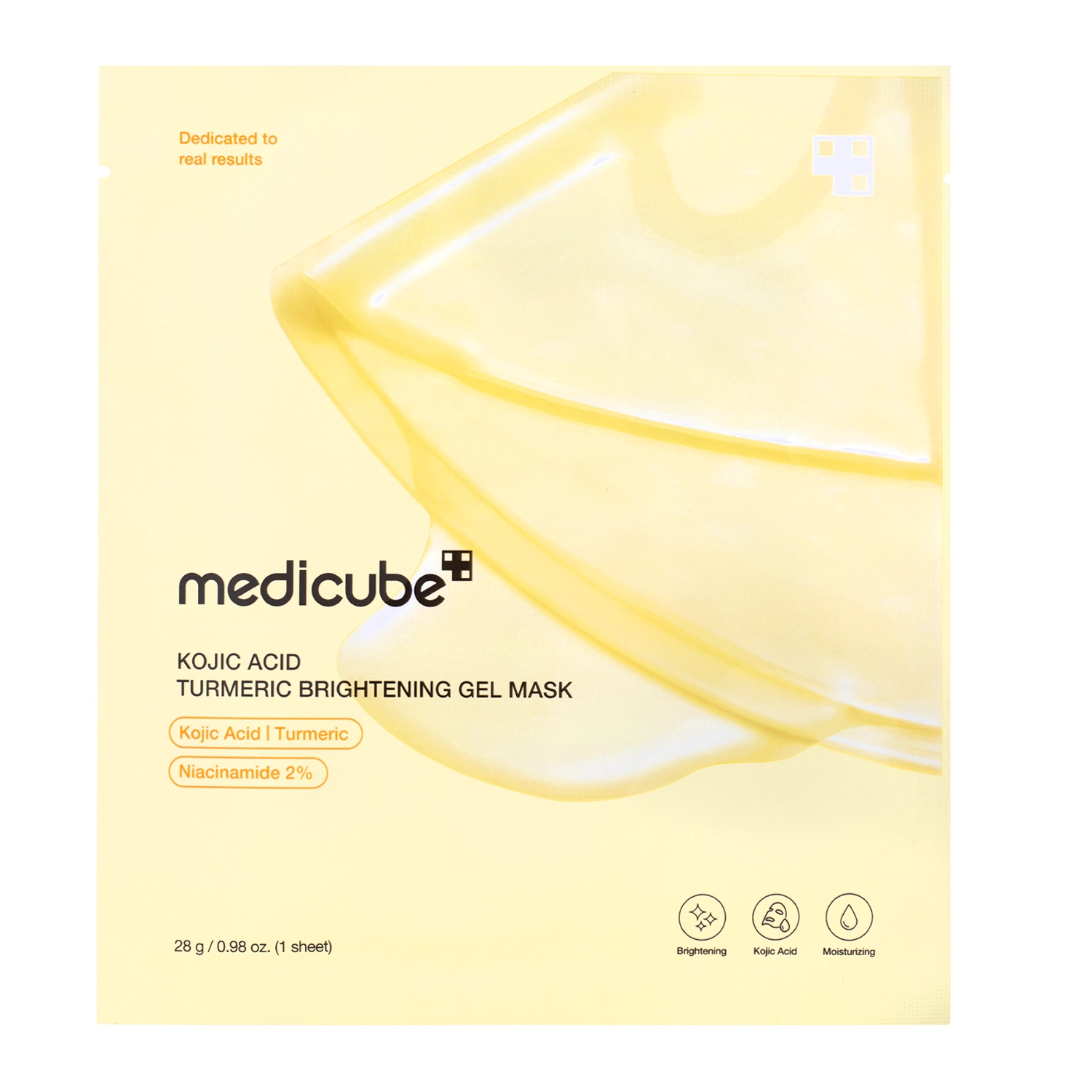 Medicube - Medicube Kojic Acid Turmeric Brightening Gel Mask ...