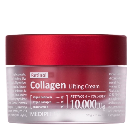 Medi-Peel - Retinol Collagen Lifting Cream - Liftingový krém na tvár s kolagénom a retinolom ...