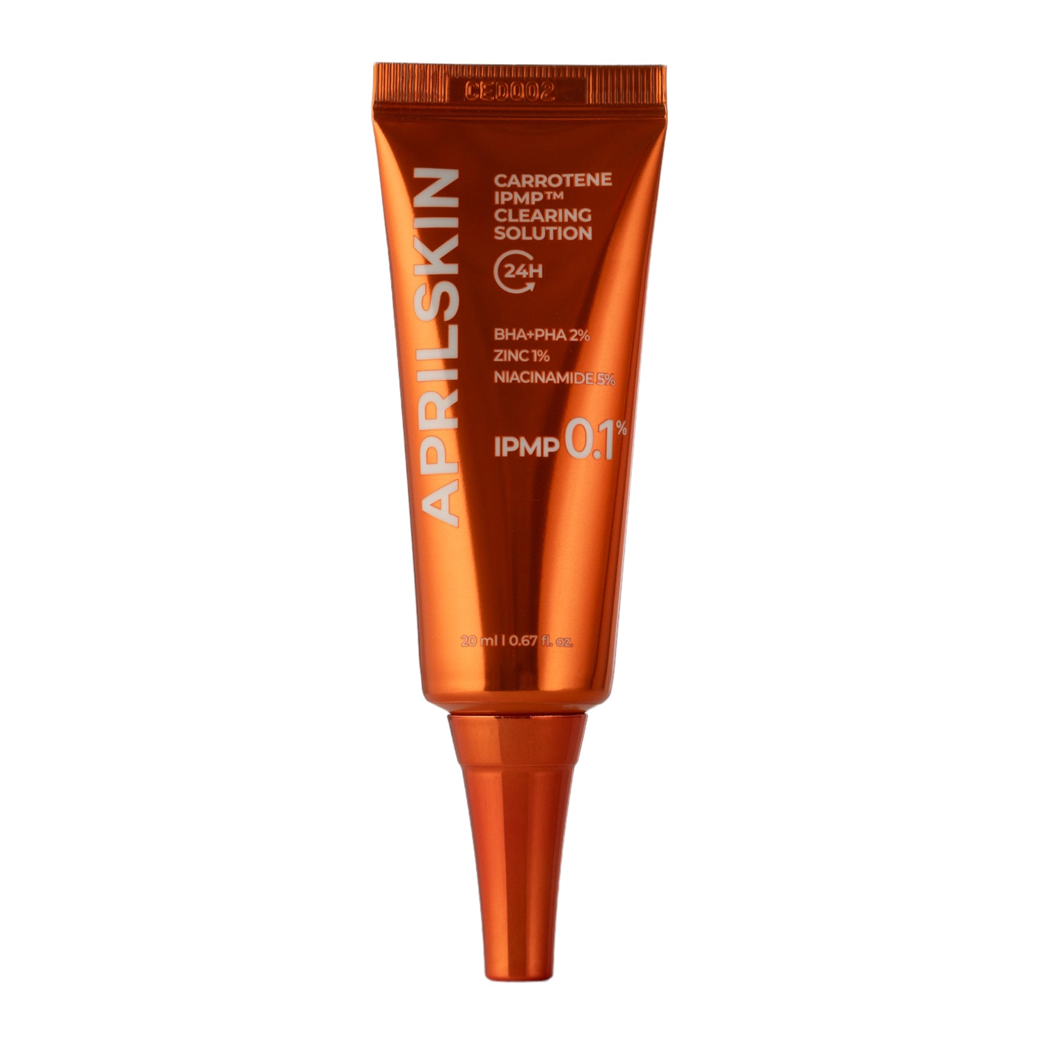 Aprilskin - Carrotene IPMP Clearing Solution - Lokálny prípravok na nedokonalostí - 20 ml | E ...