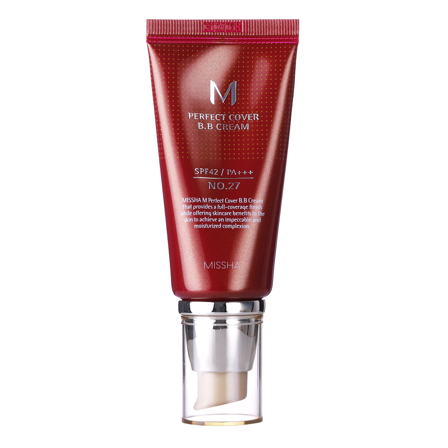 Missha - M Perfect Cover BB Cream SPF42/PA+++ - No.27 Honey Beige ...