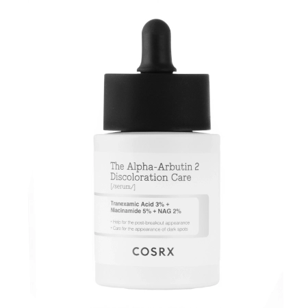 COSRX - The Alpha-Arbutin 2 Discoloration Care Serum - Rozjasňujúce sérum na tvár - 50 ml | E ...